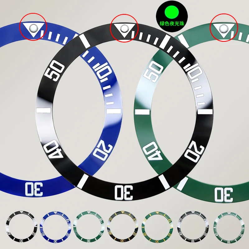 Керамический безель для CASIO MDV-106 | AliExpress