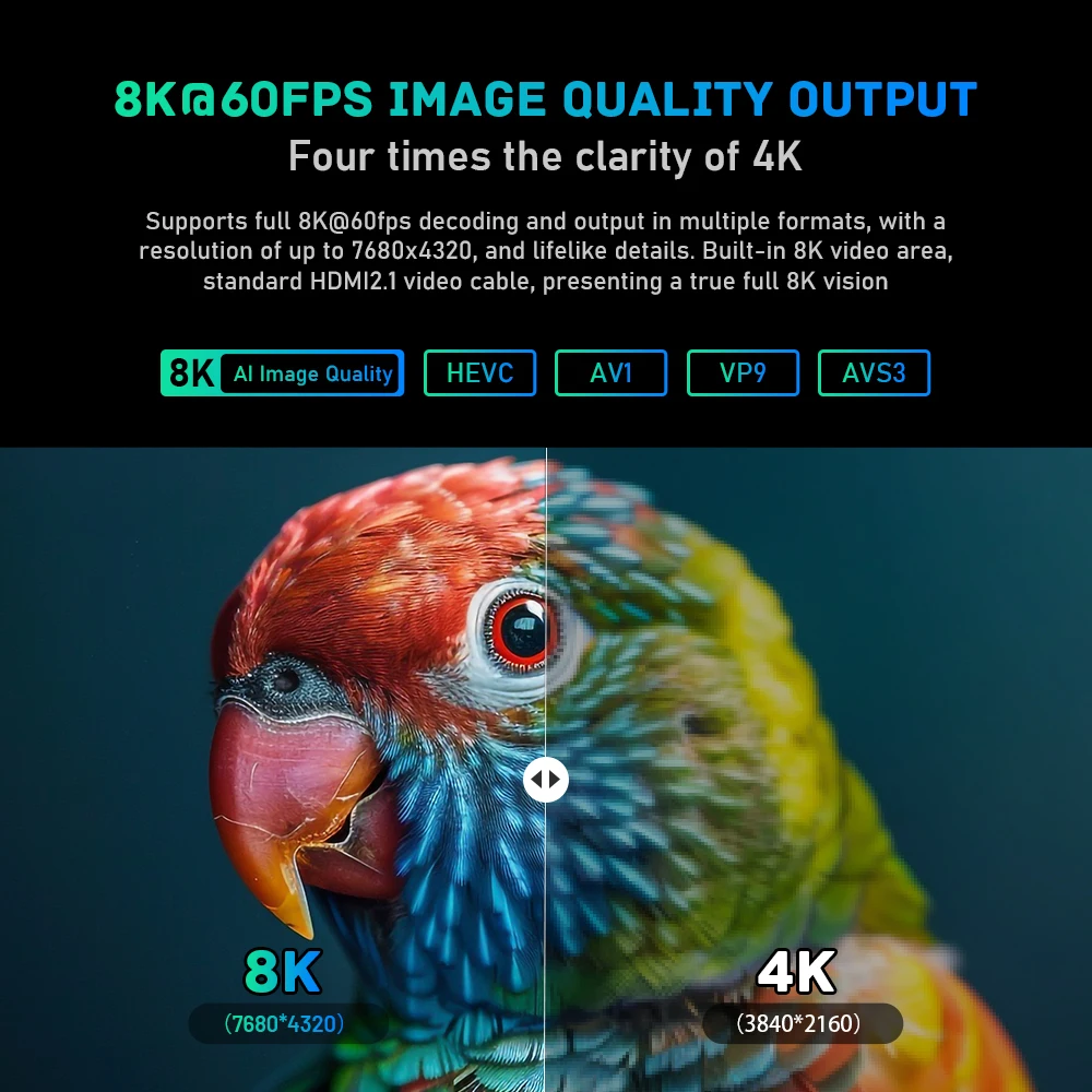 KINHANK K9 Android TV Box 8K | AliExpress