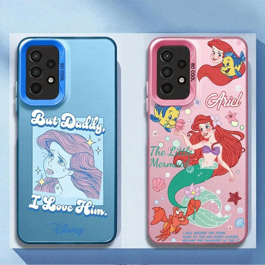 Disney Princess Ariel Phone Case For Samsung For Galaxy A23 A25 A32 A33 ...