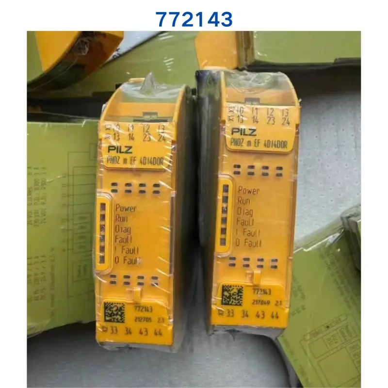 новое реле PILZ PNOZ m EF 772143 | AliExpress