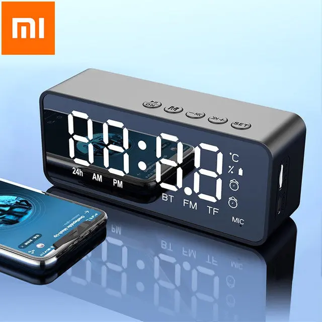 Беспроводной Bluetooth-динамик Xiaomi Mijia, FM-радио, портативный ...