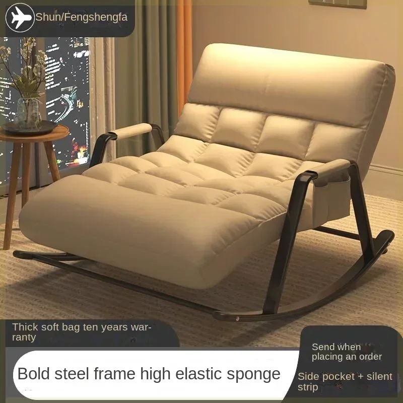 Двойное кресло-качалка, увеличенное и расширенное, регулируемый балкон ...