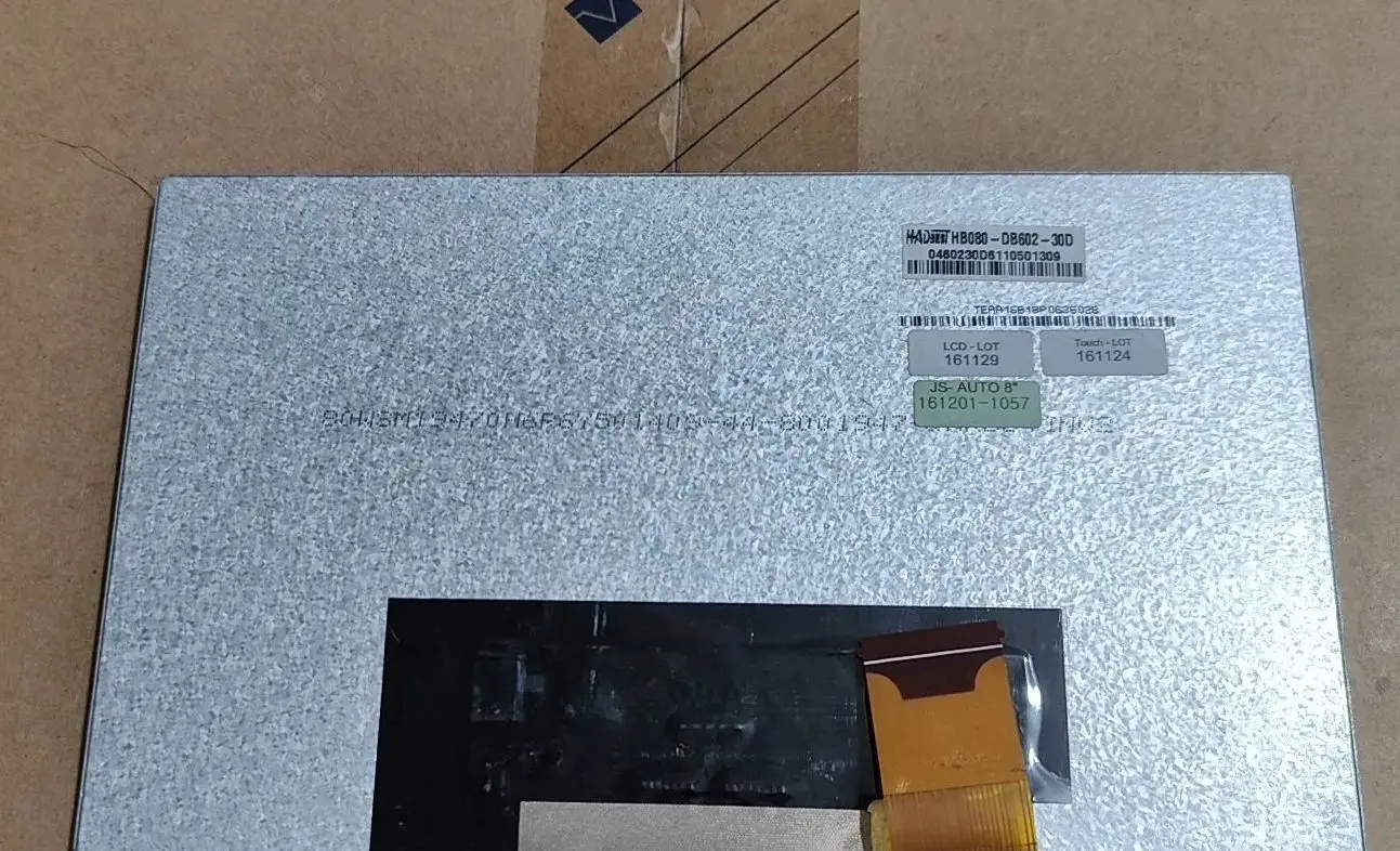 HB080-DB602-30D ЖК-экран | AliExpress