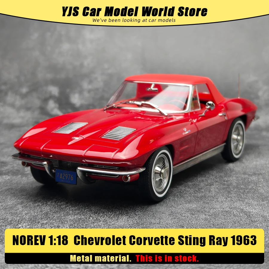 NOREV Chevrolet Corvette Sting Ray 1963 1:18 | AliExpress