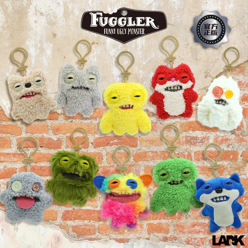 Fuggler плюшевый монстр для ключей | AliExpress