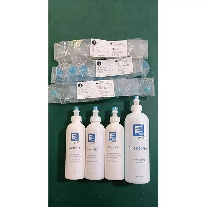 NEW 2023 Hydra Edge System Hyaluronic Acid Activ Skin Treatment Pack ...