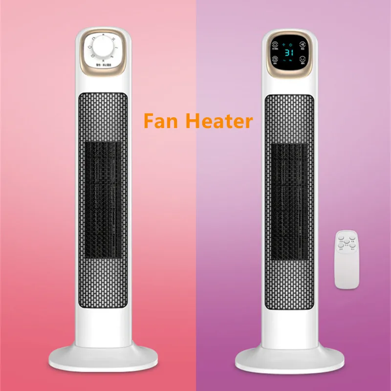 Вертикальный нагреватель воздуха, 2000 Вт, башенный нагреватель для ...