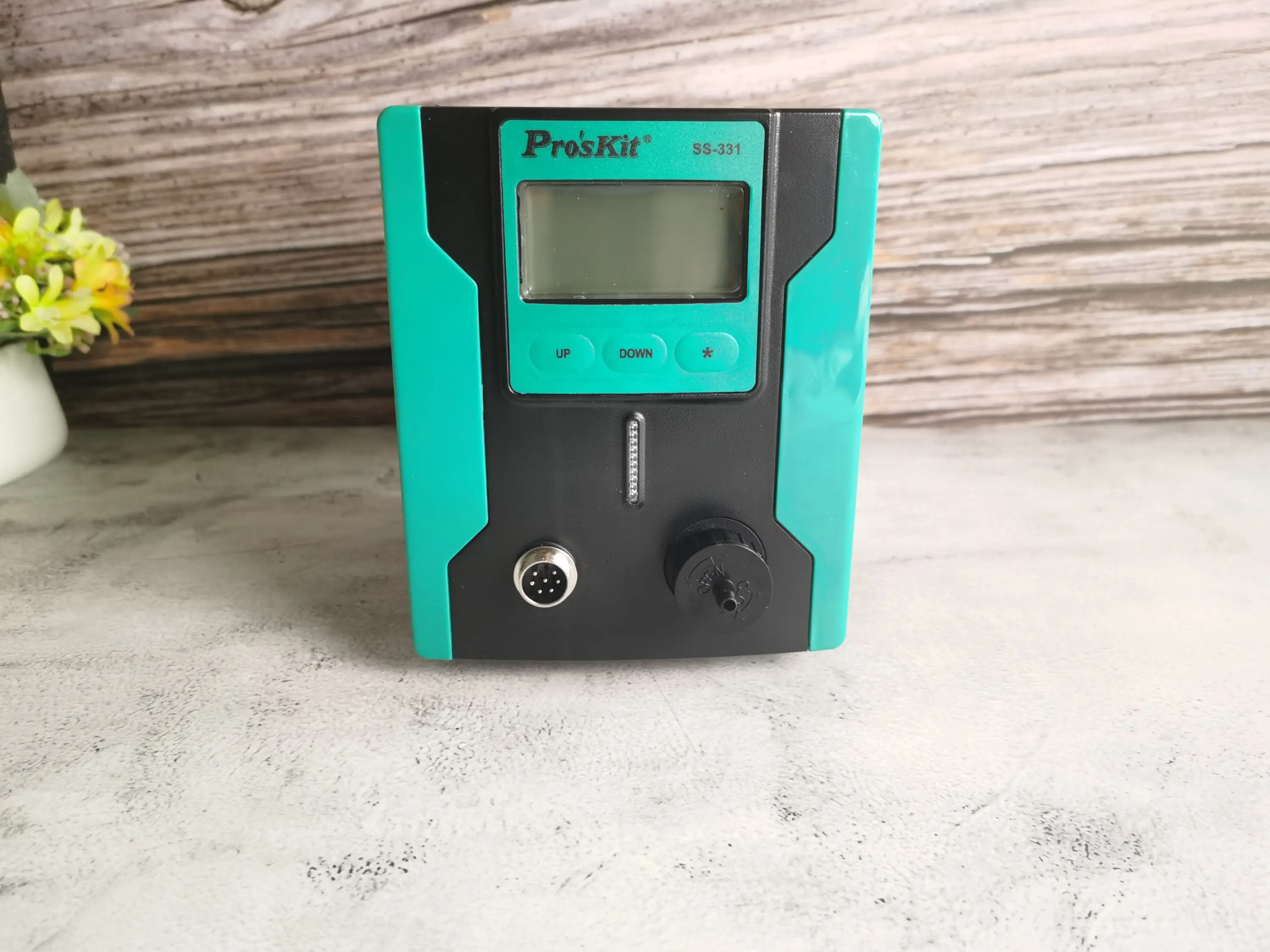 Цифровой отсос для припоя Pro'sKit SS-331H | AliExpress