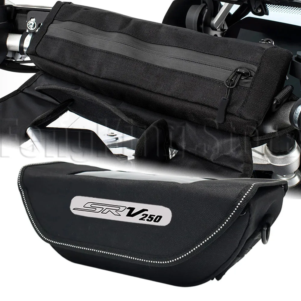 Водонепроницаемая сумка на руль мотоцикла QJMOTO SRV250 | AliExpress