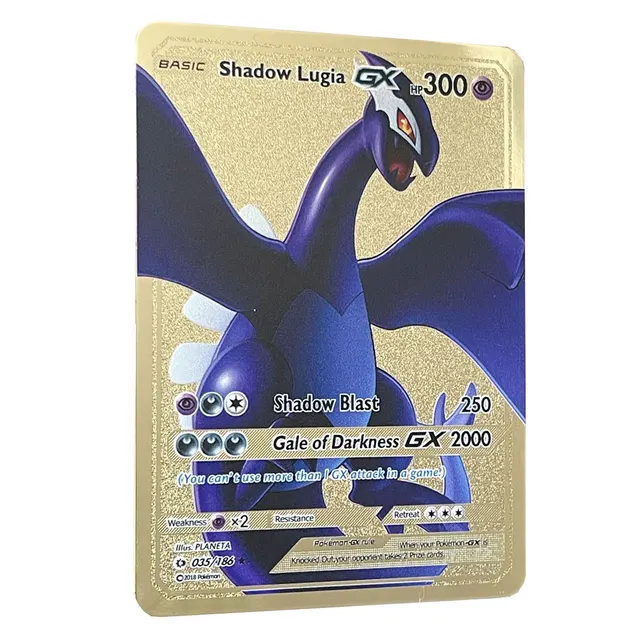 Shadow Lugia Card Real