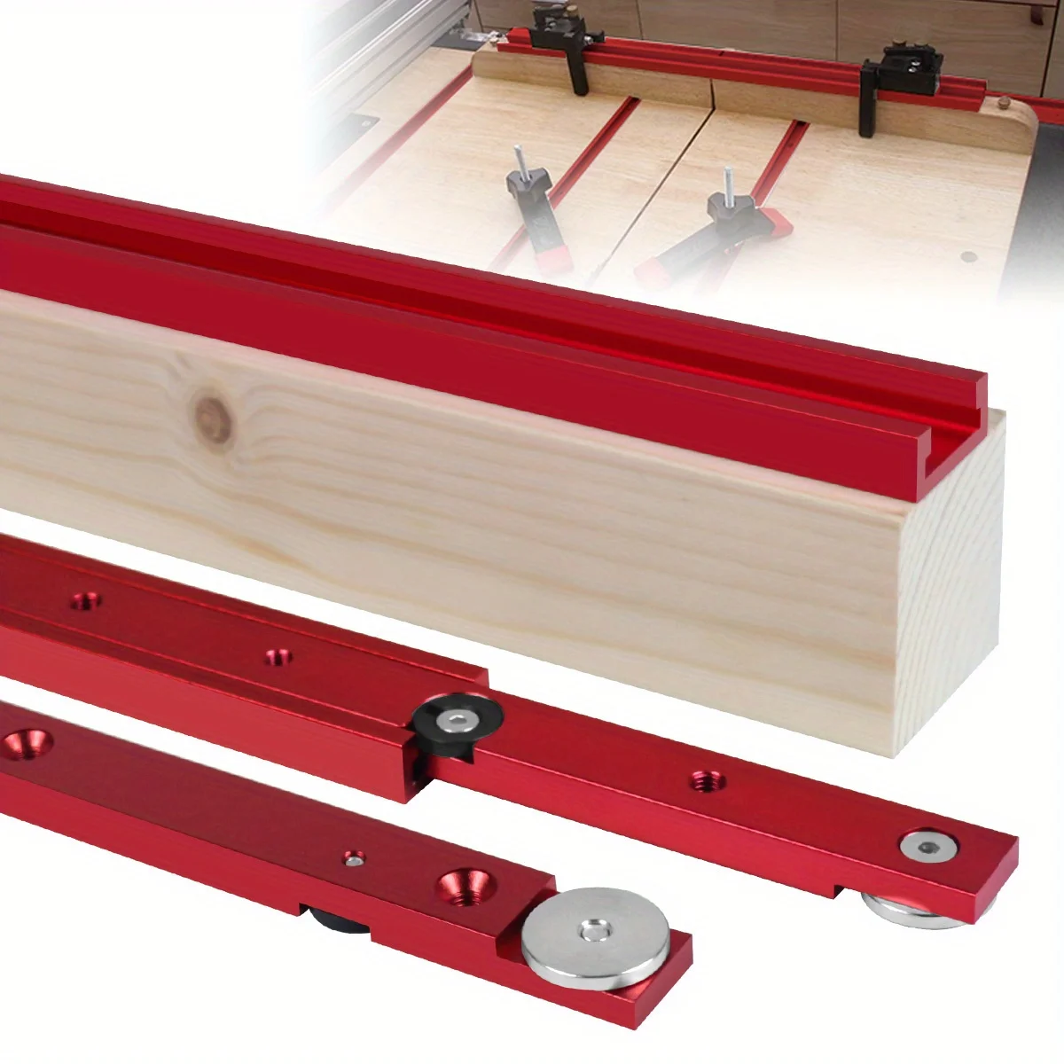 Комплект слайдеров FNICEL для настольной пилы | AliExpress