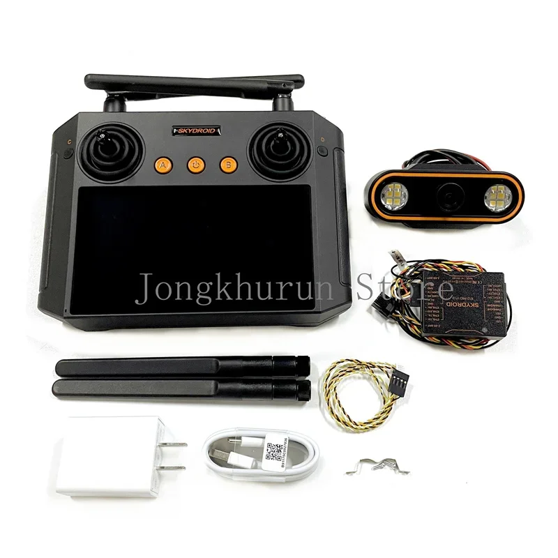 Skydroid H12 PRO Remote Control 3 Body Camera 1080P Digital Image For ...