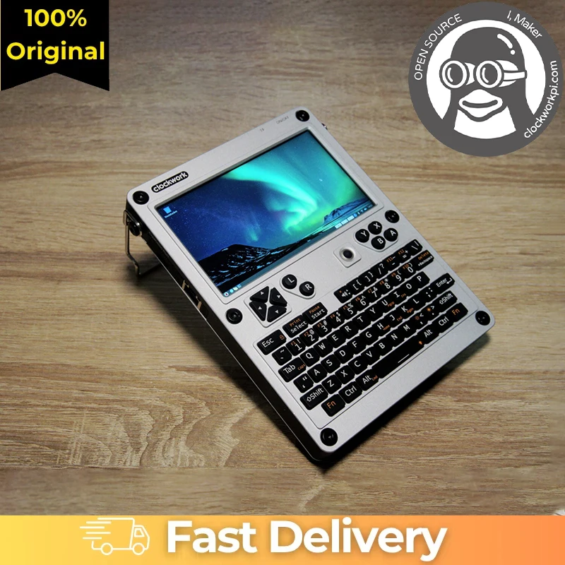 VERFANS Clockwork uConsole Kit с Raspberry Pi CM4 Lite | AliExpress