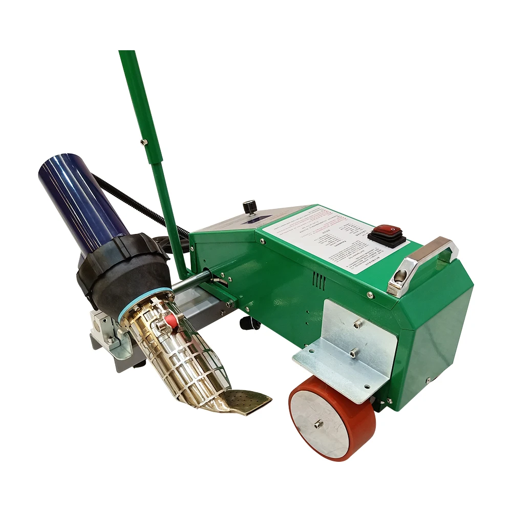 Automatic PVC Banner Welding Machine Heat Jointer Hot Air Welding ...