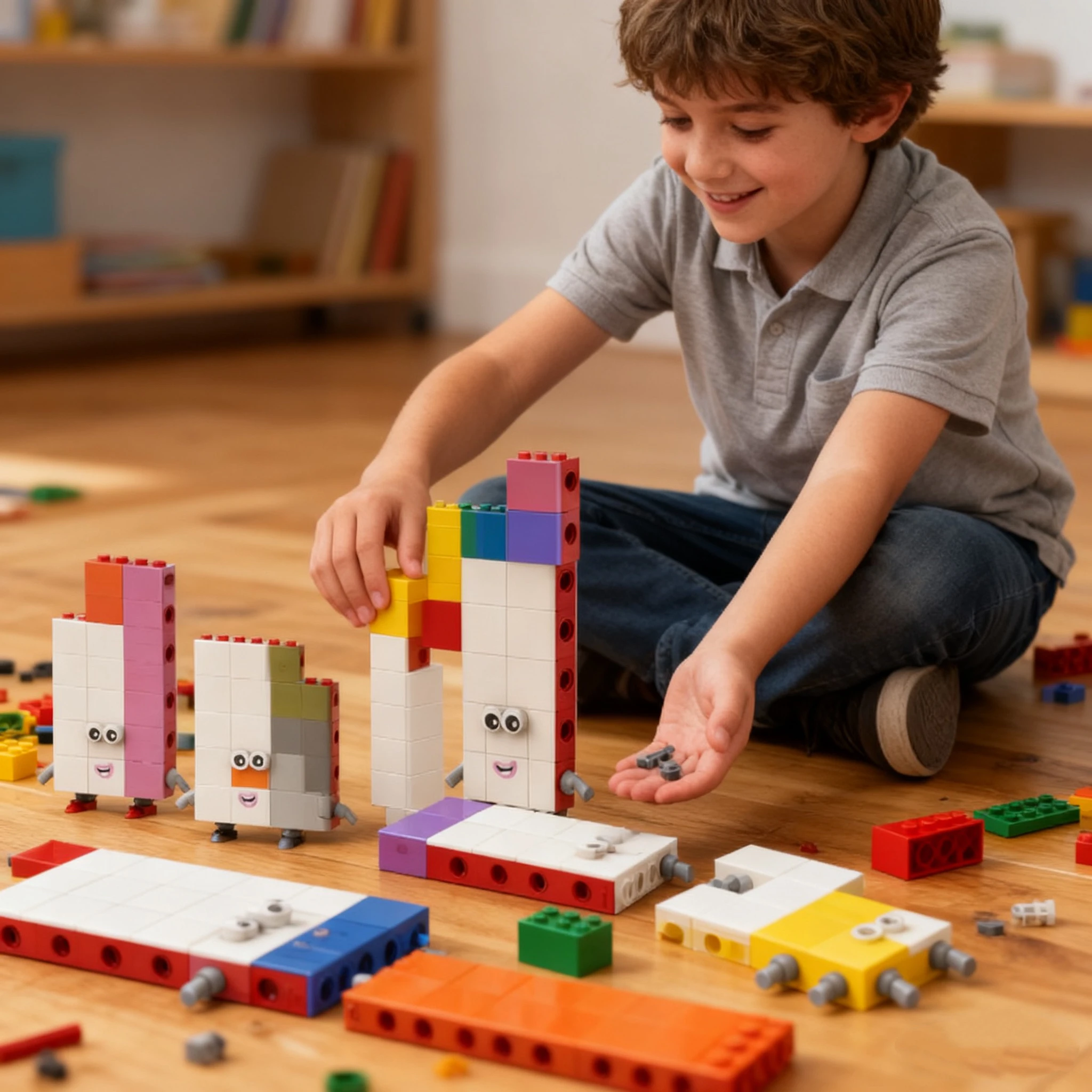 Набор строительных блоков Numberblocks | AliExpress