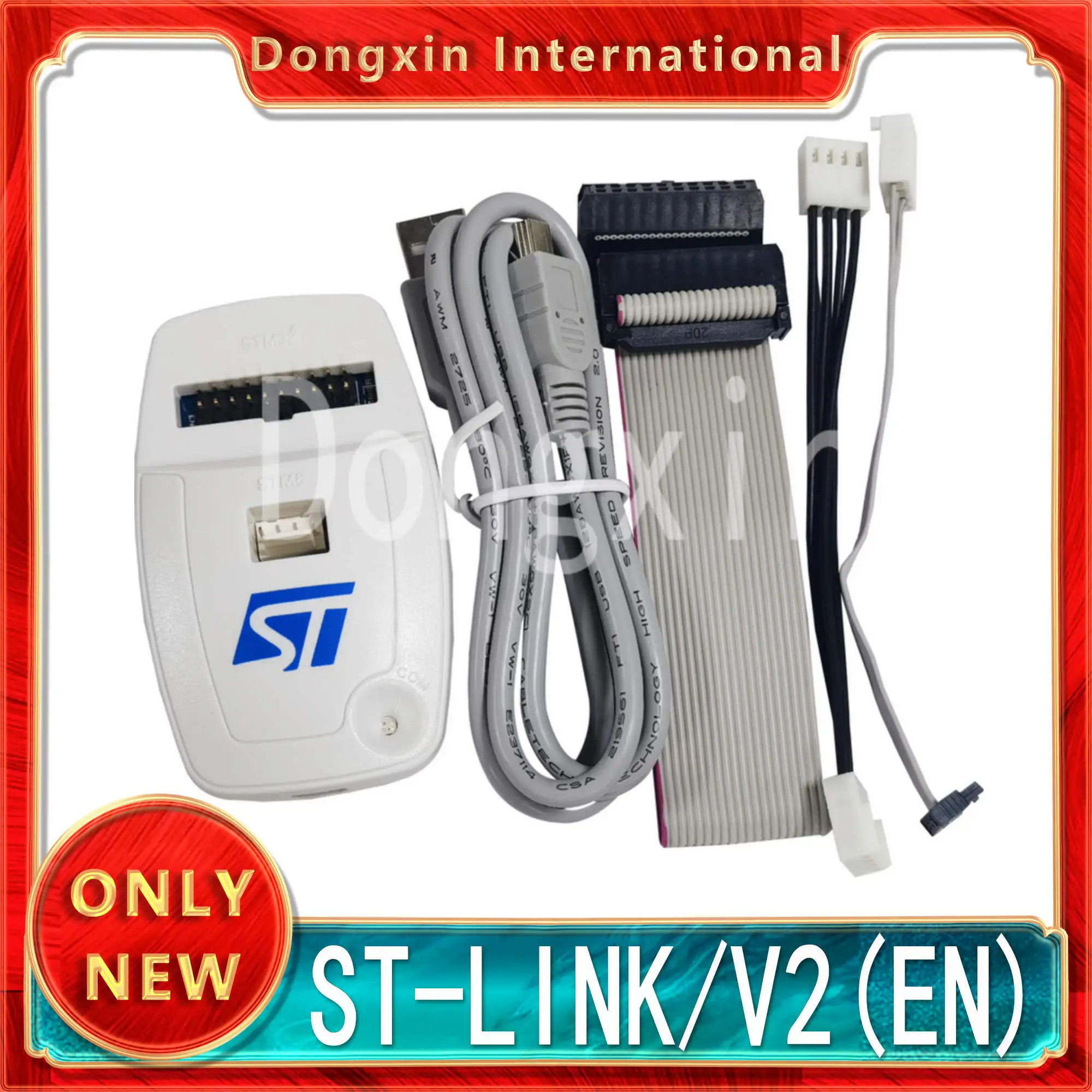 Оригинальный ST-LINK/V 2(EN) STM32 | AliExpress