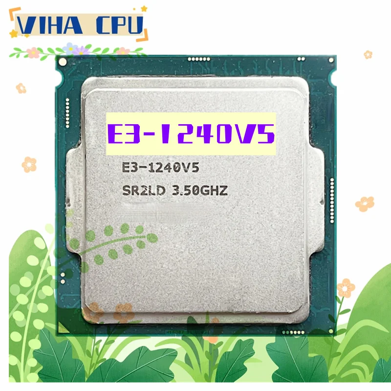 Оперативная память для ноутбука Xeon E3-1240 v5 E3 1240v5 E3 1240 v5 3,5 ГГц | AliExpress