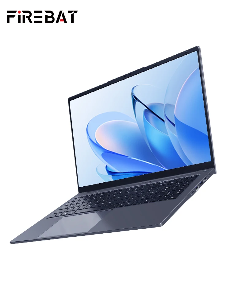 Ноутбук Firebat, 15.6", 16/512ГБ, 16ГБ/1ТБ, N100, N150, Intel UHD ...