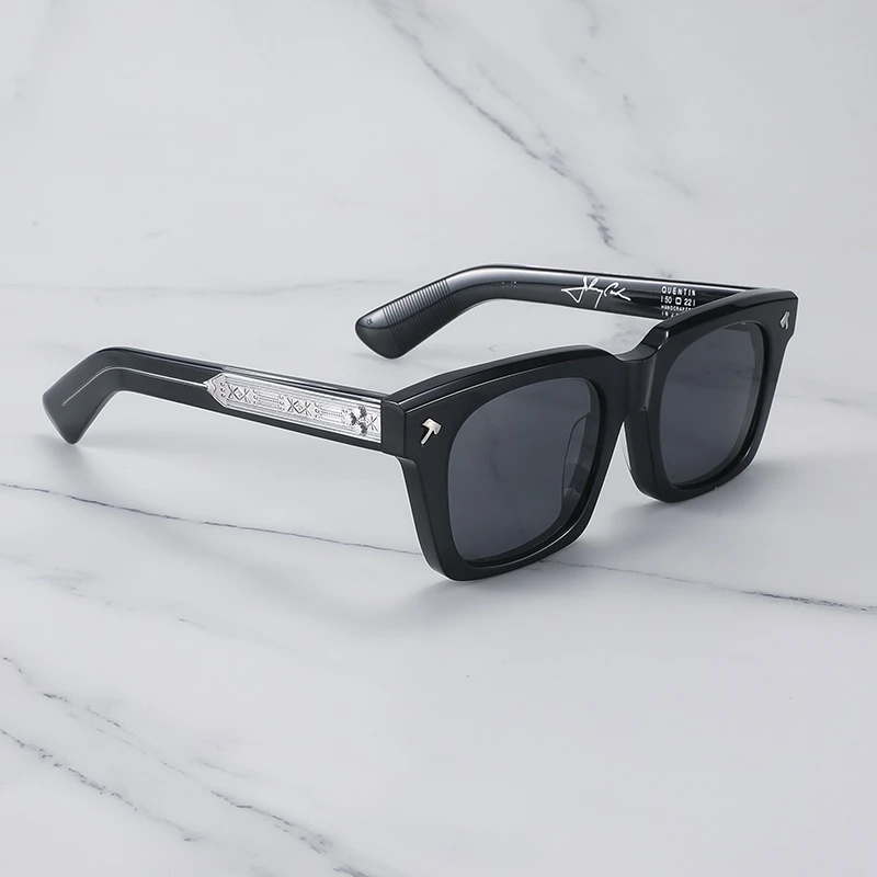 JMM Quentin популярные толстые ацетатные квадратные роскошные ...