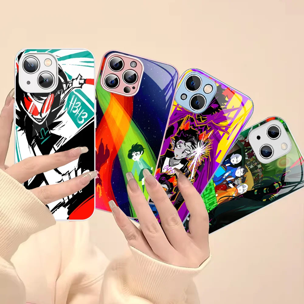 H-Homestuck T-Trolls Phone Case For IPhone 14 13 12 Mini 11 Pro XS Max ...