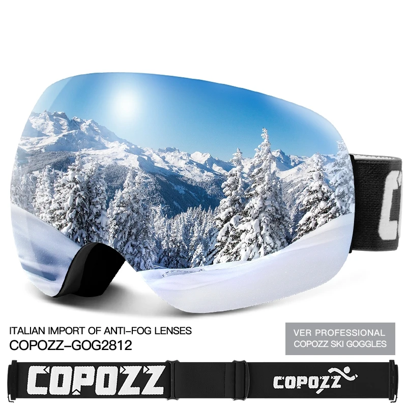 COPOZZ Лыжные очки UV400 | AliExpress