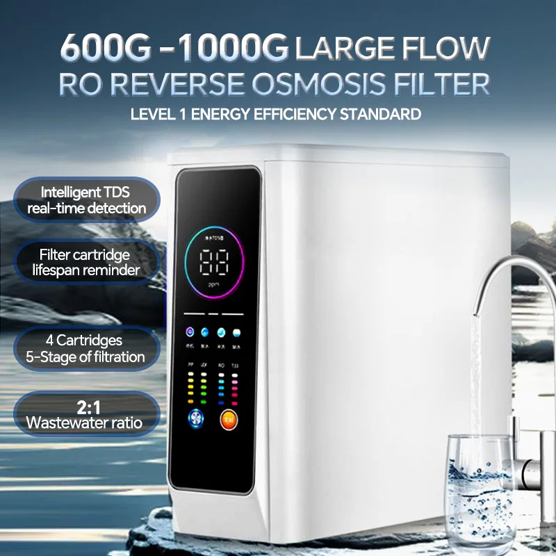 Aquajoule Pro600-1000G RO система очистки воды | AliExpress