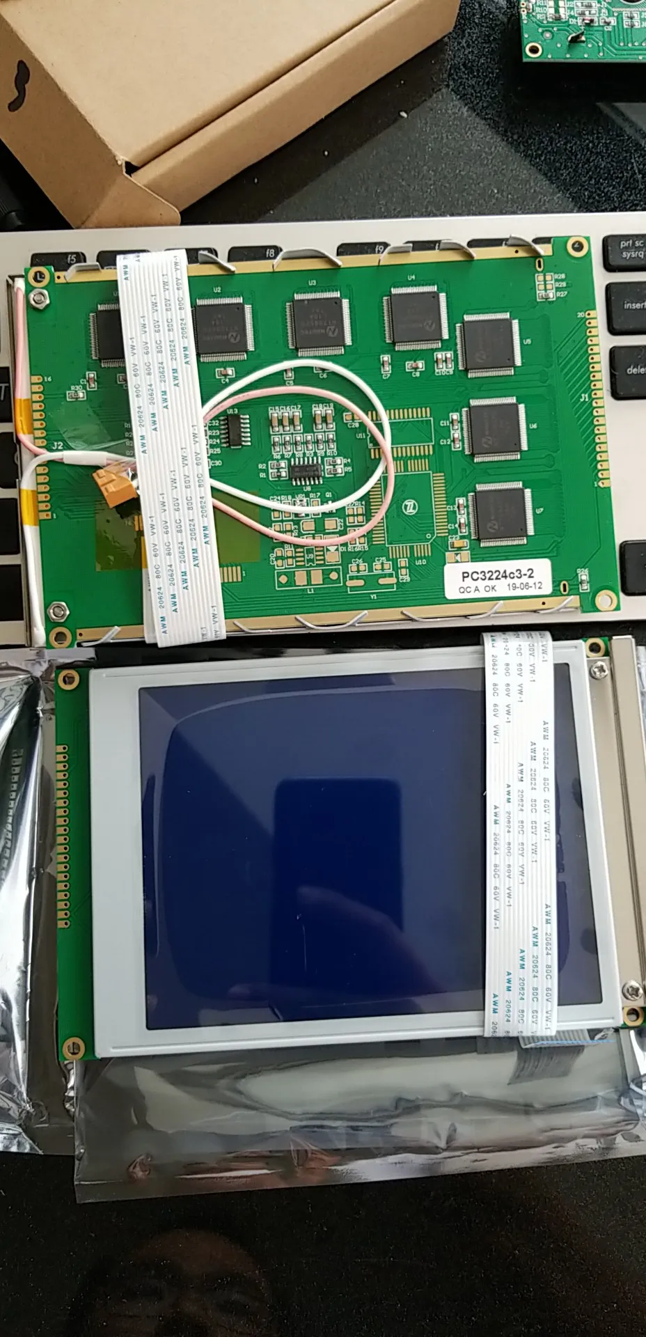 100% Original PC-3224C3-2 5.7inch 320*240 CCFL FSTN-LCD Screen Pa | Car ...