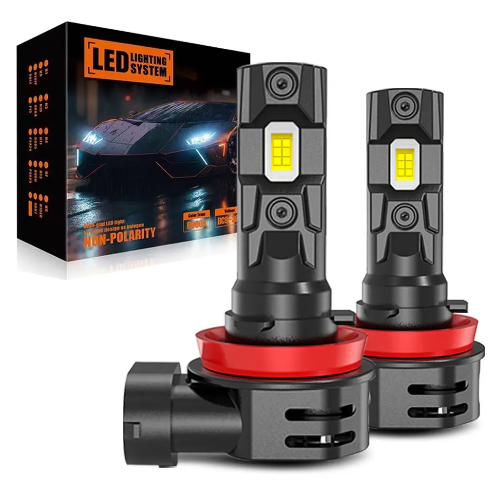 30000LM H8 H9 H11 Светодиодные фары 9005 HB3 9006 HB4 H16 JP Led 150 Вт ...