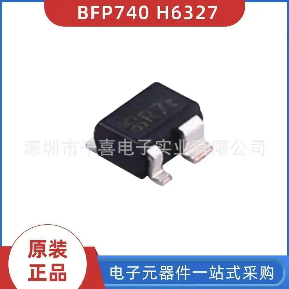 Набор микросхем BFP740 H6327 SOT343 1200 шт | AliExpress