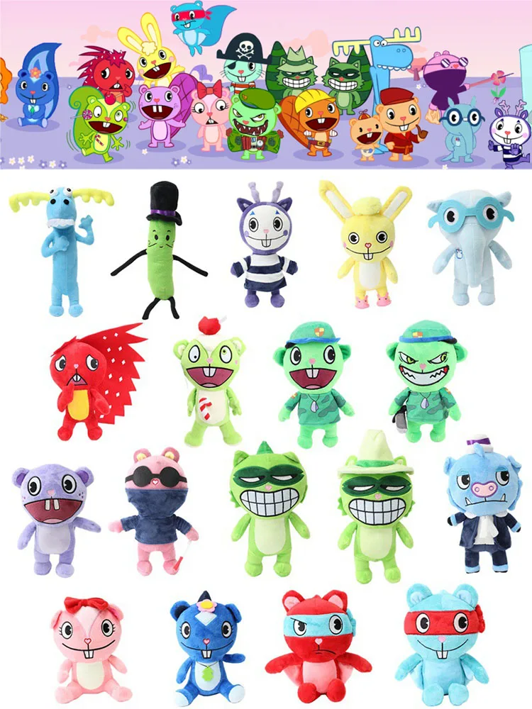 Happy Tree Friends Handy Hurt