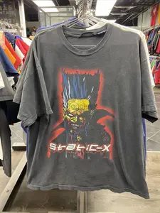 Static X T Shirts
