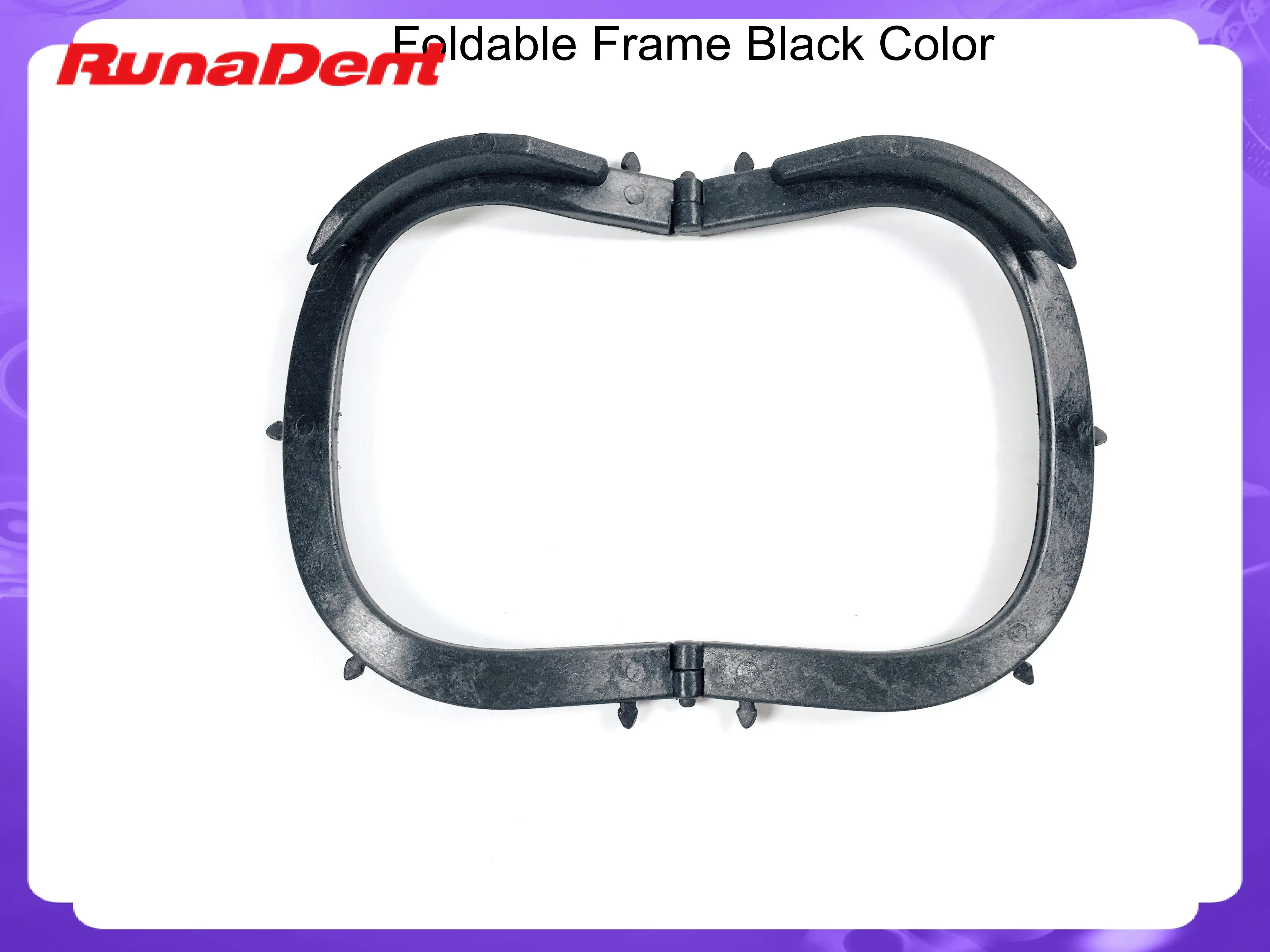 Ultra Light Foldable Dental Endo Frame Rubber Dam Sheets Carbon Fibre ...