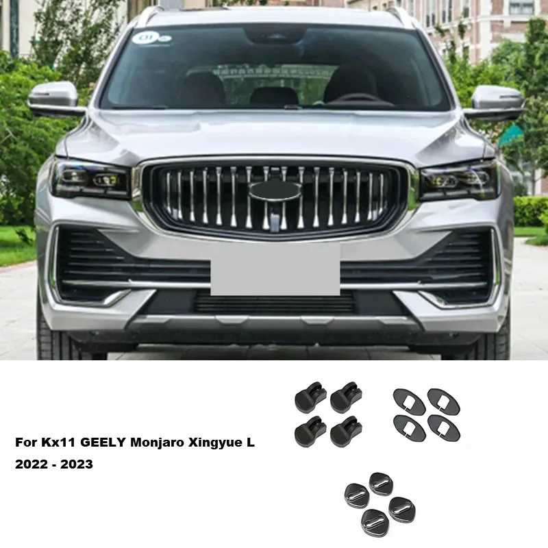 Для Kx11 GEELY Monjaro Manjaro 2022 2023 Xingyue L застежка для автомобильного дверного замка ...