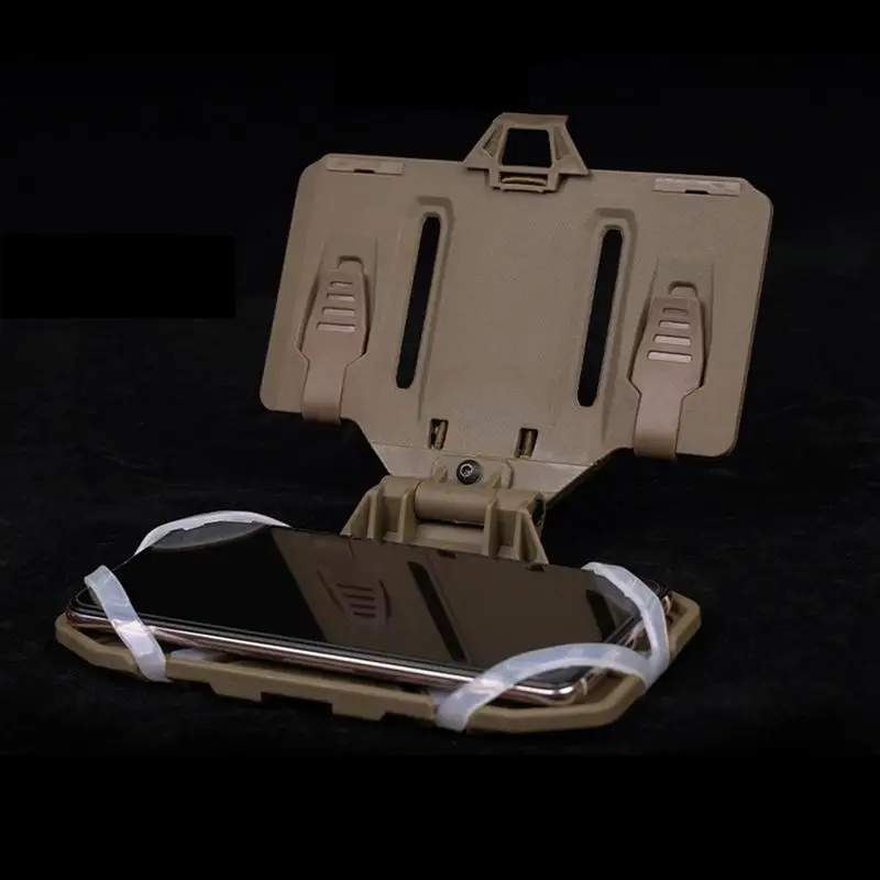 Plate Carrier Phone Mount Quick Release Chest Cell Phone Board ...