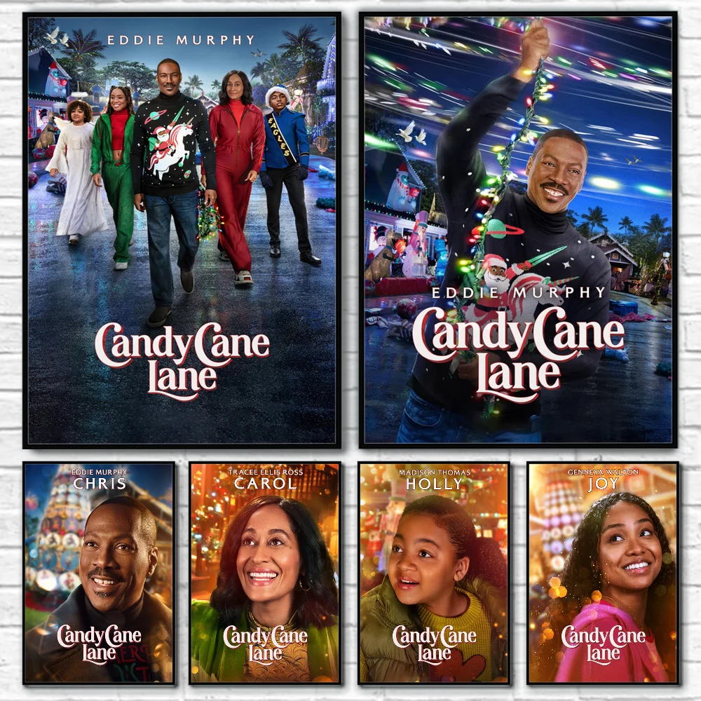 Плакат Comedy Family Movies C-Candy C-Cane L-Lane | AliExpress