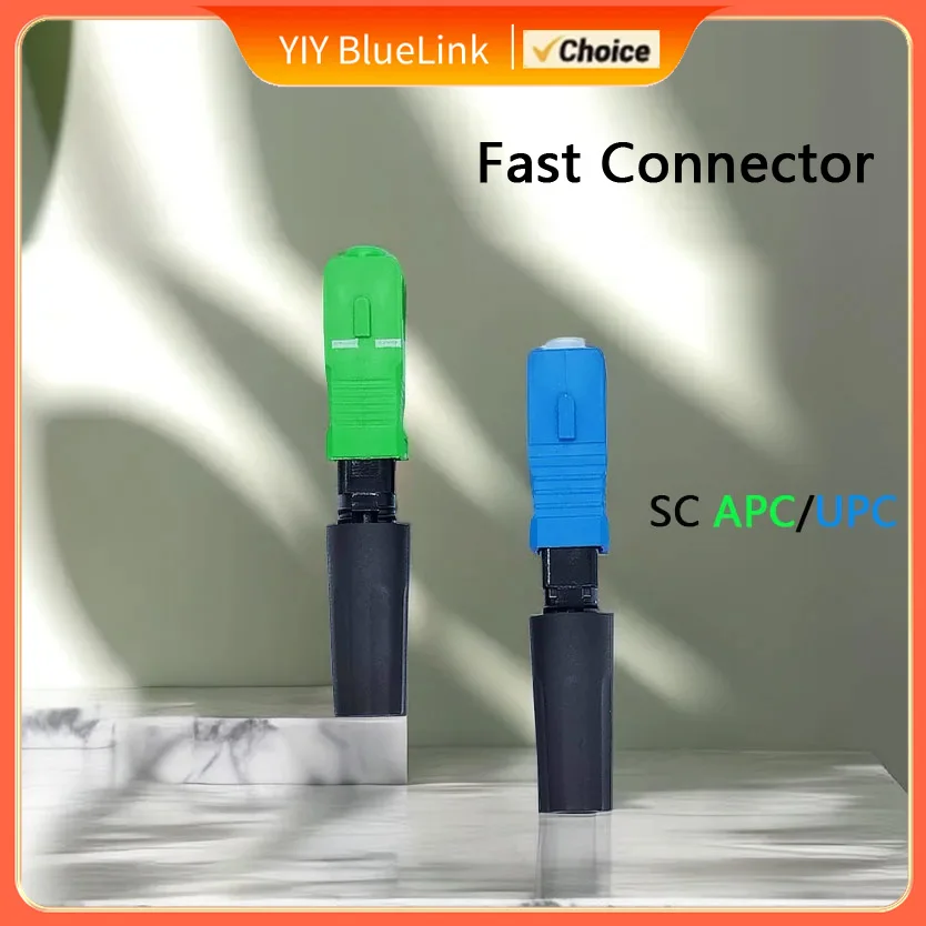 FTTH адаптер SC APC/UPC YIY BlueLink | AliExpress