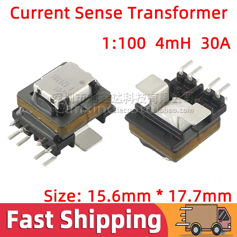 Трансформатор тока SMD SMT EE12.6, прецизионный трансформатор с ...