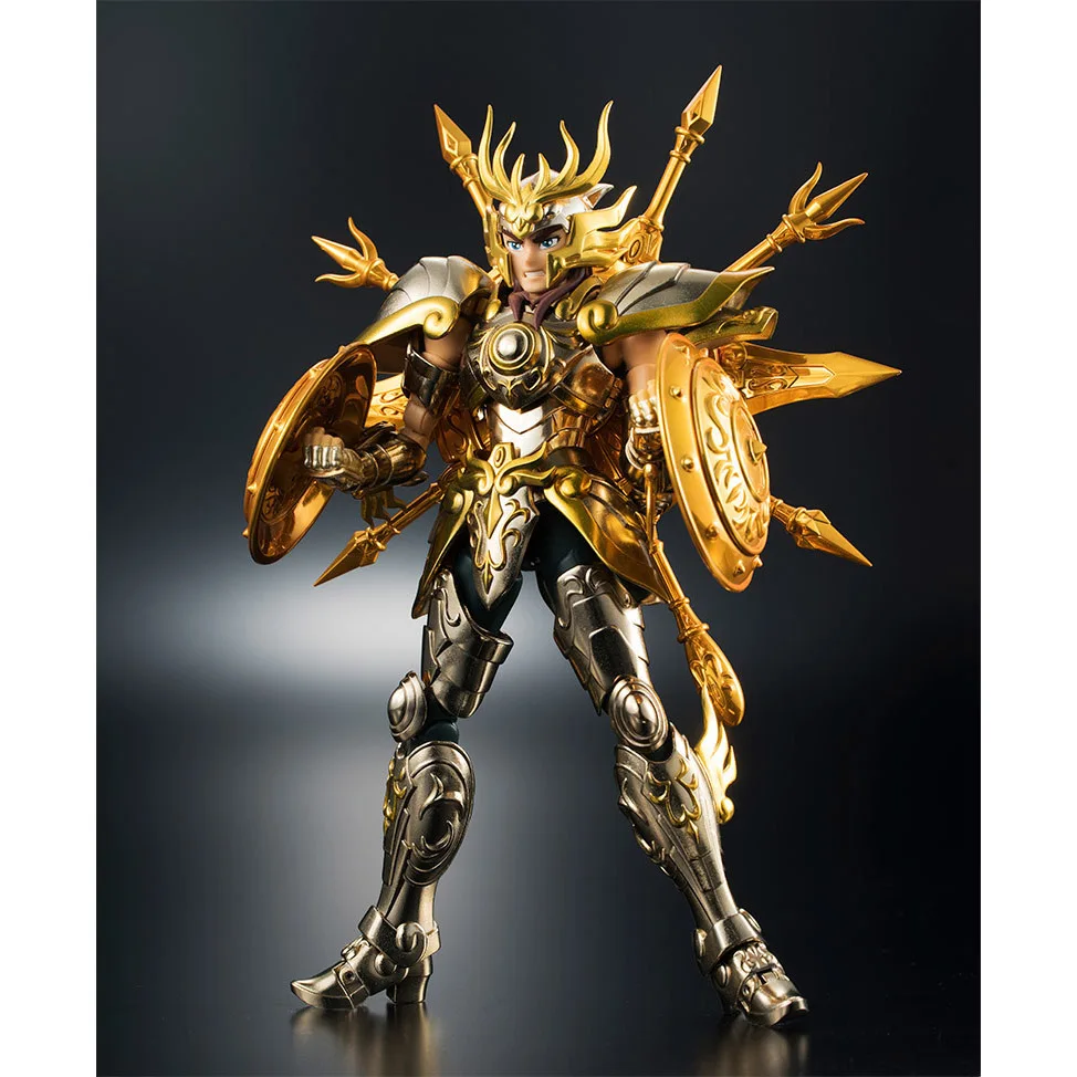 In Stock 100% Original Bandai Myth Cloth EX Libra No Douko Saint Seiya ...