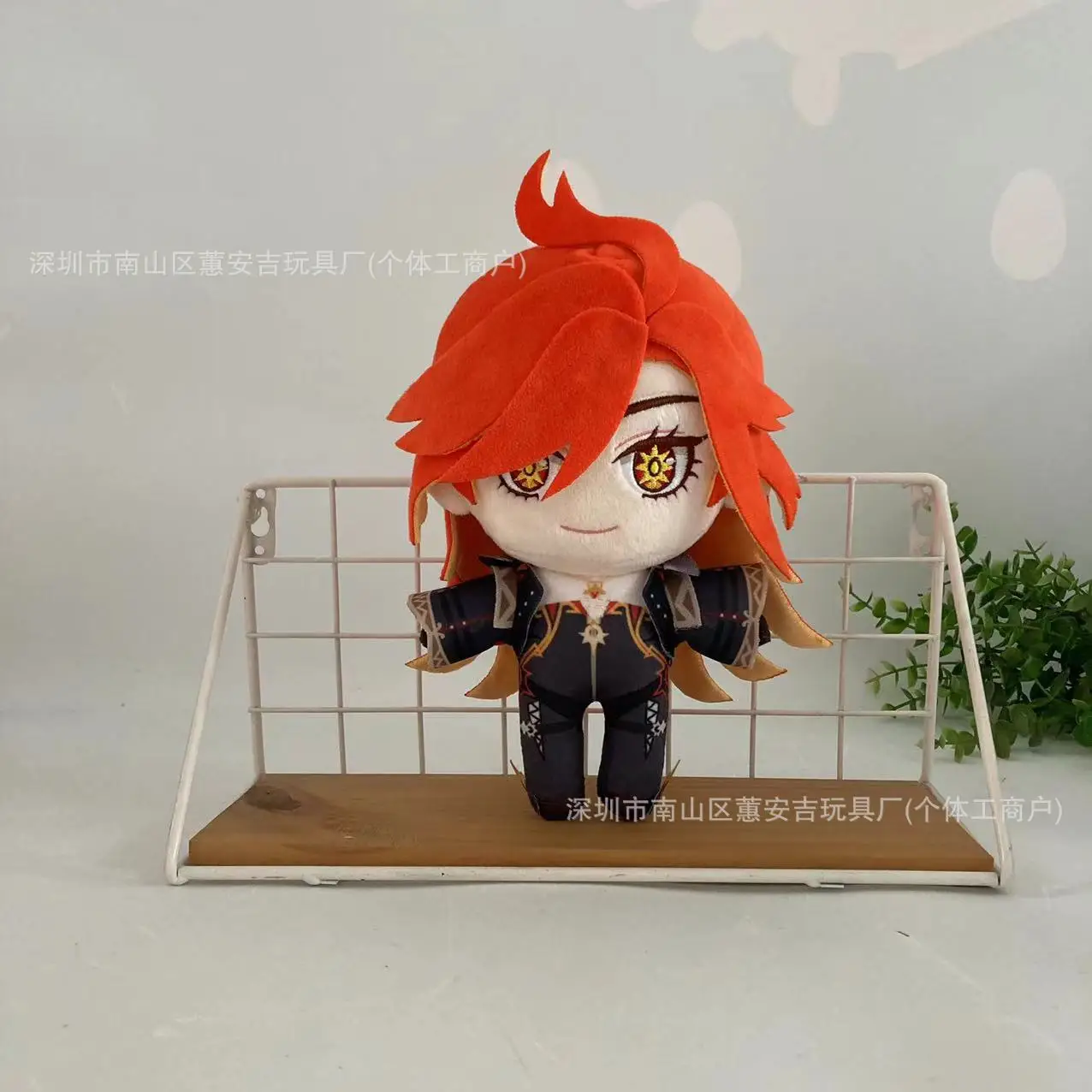 Genshin Impact Plush Mavuika Lyney Tignari Wanderer Amber Freminet Game ...