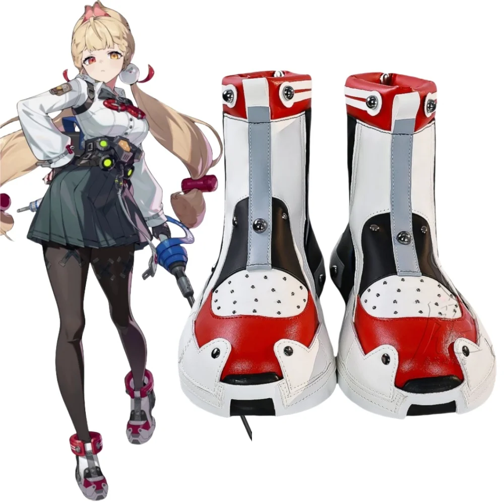 Zenless Zone Zero Alice Thymefield обувь для косплея игры ZZZ Spook ...