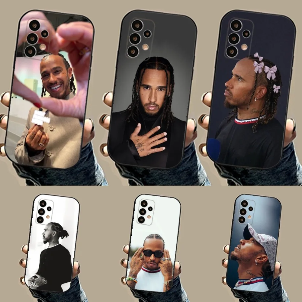 F1 Racing 44 Lewis H-Hamilton Phone Case For Samsung S24,23,22,30,21,10 ...
