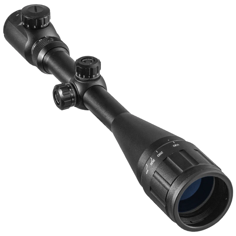 DIANA 4.5-18X50 Aoe Riflescope Adjustable Green Red Dot Cross Hun | Car ...
