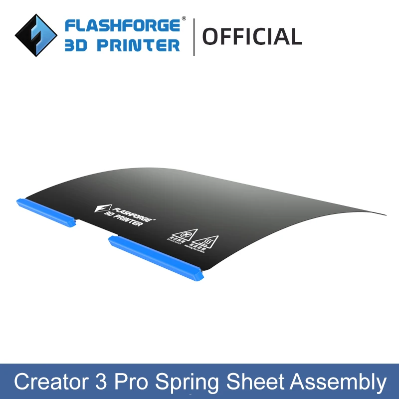Flashforge Flexible Build Plate For Creator 3 Pro 3d Printer Platform ...