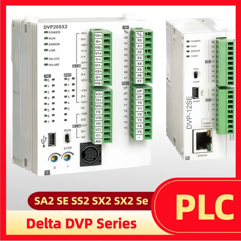 Программируемые контроллеры Delta DVP SA2 SE SS2 SX2 SX2 | AliExpress
