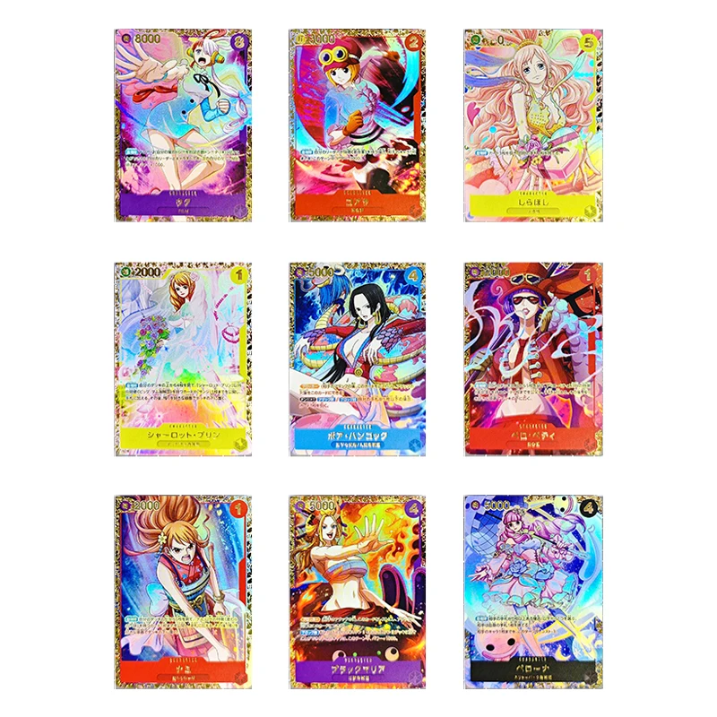Bandai One Piece Boa Hancock Flash Card | AliExpress