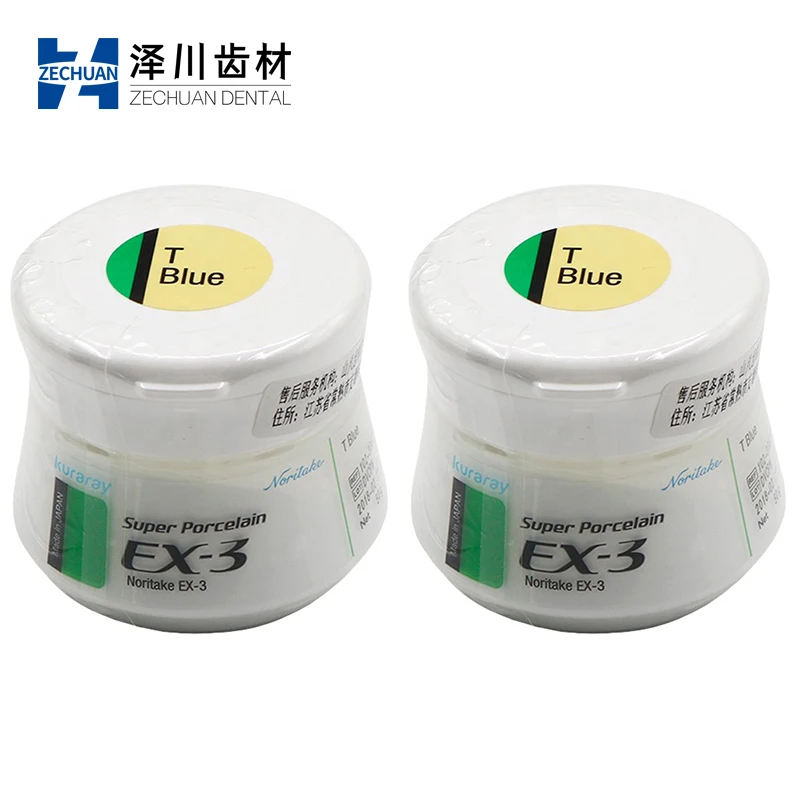 Kuraray Noritake ex3 Luster 50 г LT0 T синий ELT1 стоматологический ...