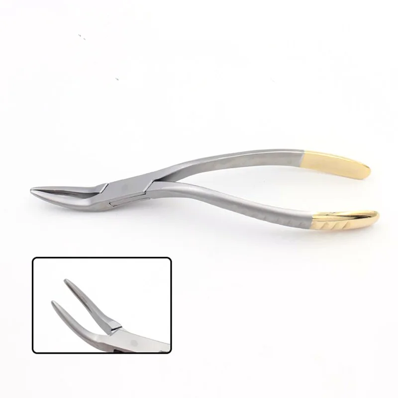 Dental Instrument Curved Maxillary Mandibular Teeth Dental Root ...