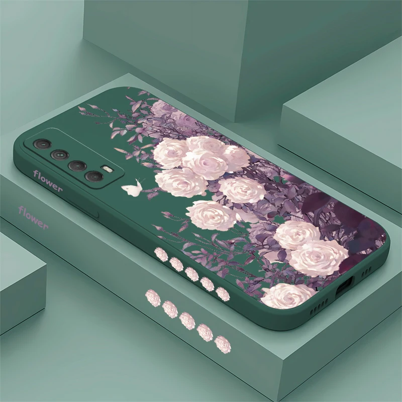 New Silicone Soft Phone Case For Huawei Y7 Pro Y7A Y7P Y9 Prime 2019 ...