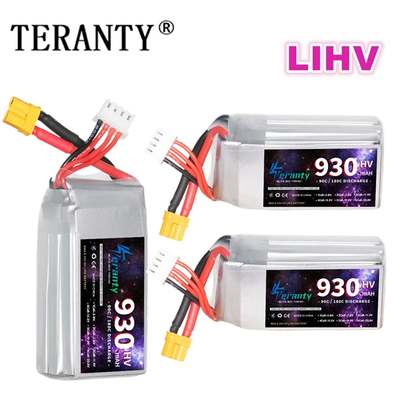 TERANTY Аккумулятор LiPo 11,4В 930 мАч 3S 90C | AliExpress