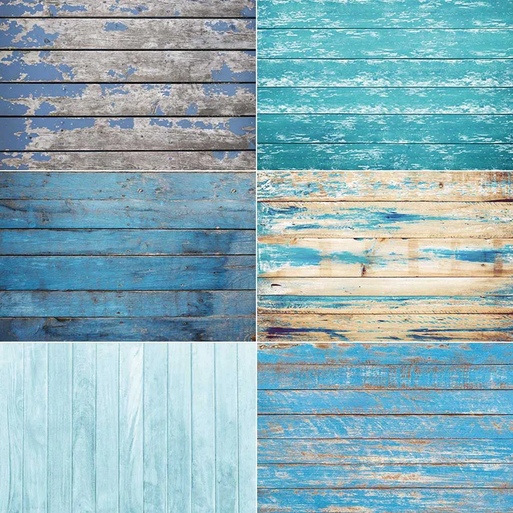 MOON.QG Home Deco Background Photography Wooden Board Planks Floor ...